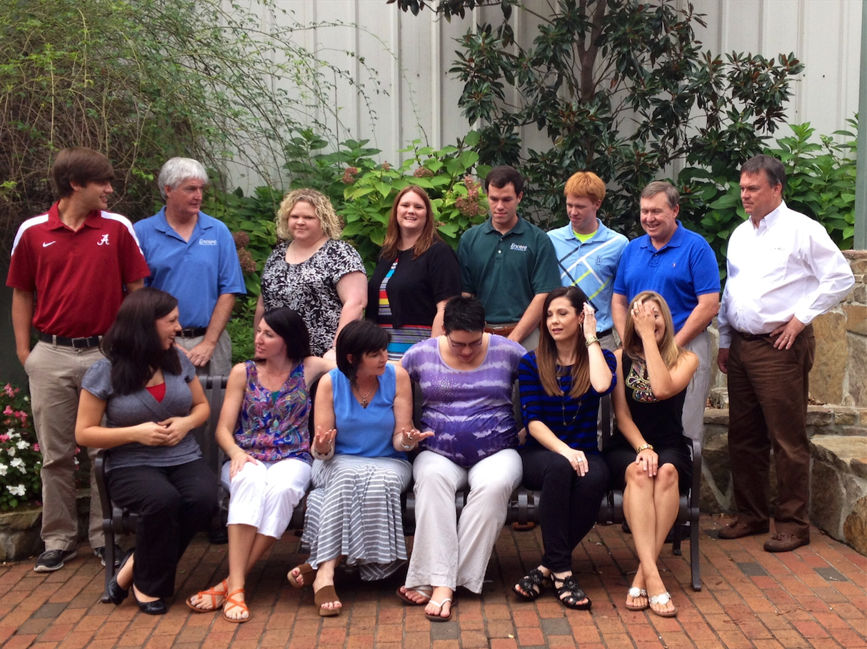 Encore had a surprise visit from the COO, Mr. Paige Plash this morning ...