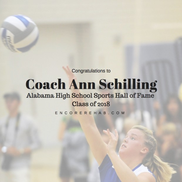 COACH ANN SCHILLING INDUCTED INTO AHSAA SPORTS HALL OF FAME | Encore ...