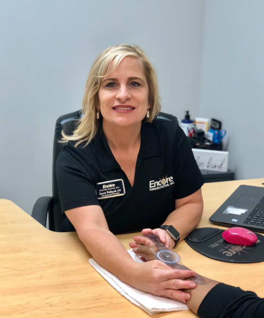 Janet Pollard, OT – “I was born to be an Occupational Therapist ...