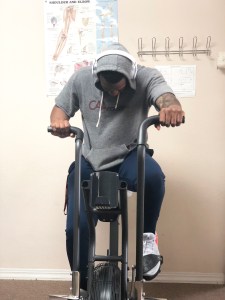 Fun times with Terrence Humphrey! | Encore Rehabilitation, Inc.