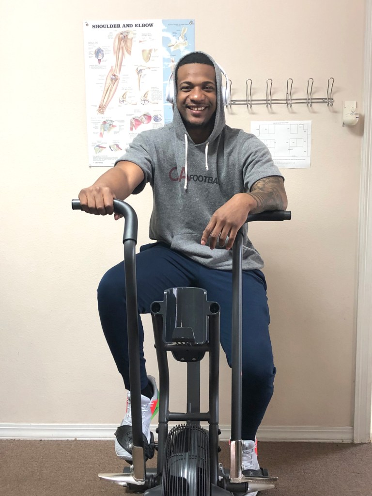 Fun times with Terrence Humphrey! | Encore Rehabilitation, Inc.