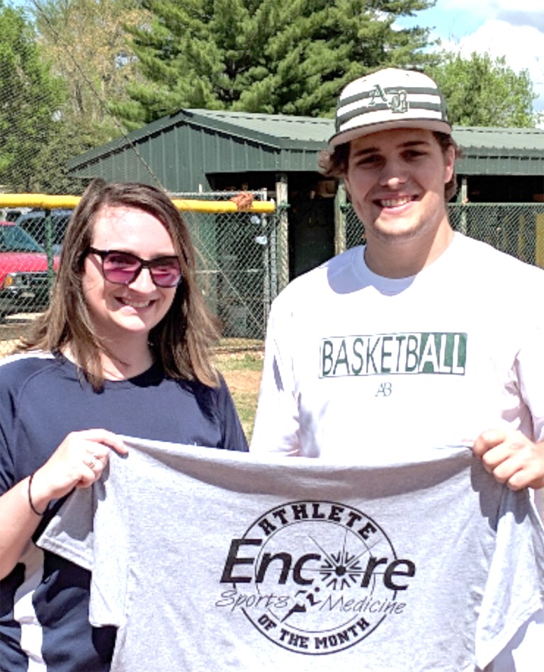 Cade Abernathy – Athlete of the Month for Encore Rehabilitation-Athens ...