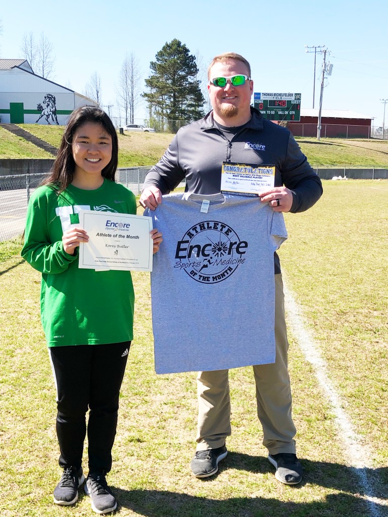 Korey Butler is Athlete of the Month for Holly Pond High School and ...