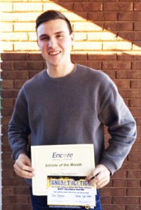 Announcing Trace Thompson as Athlete of the Month for Addison High ...