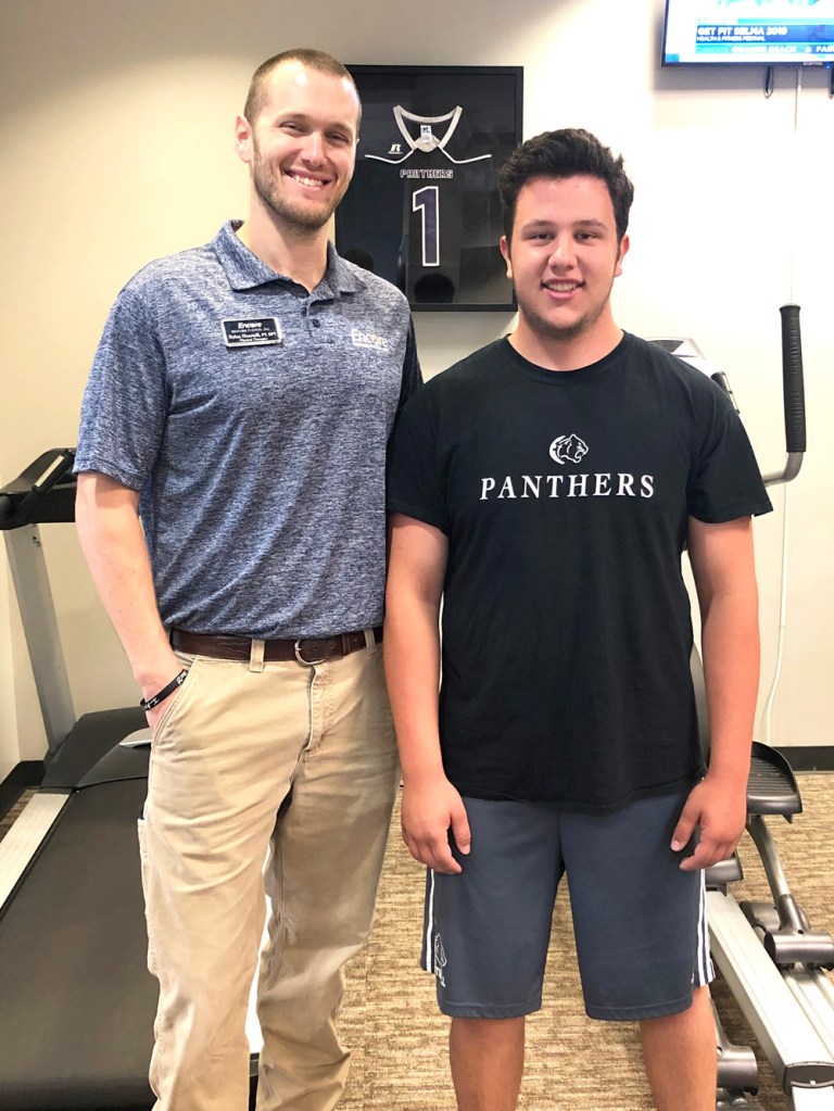 JD Phillips – Athlete of the Month for Encore Rehabilitation-Prattville ...