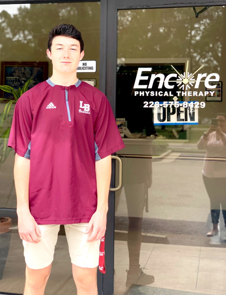 Kyle Parks – Athlete of the Month for Encore Rehabilitation-Long Beach ...