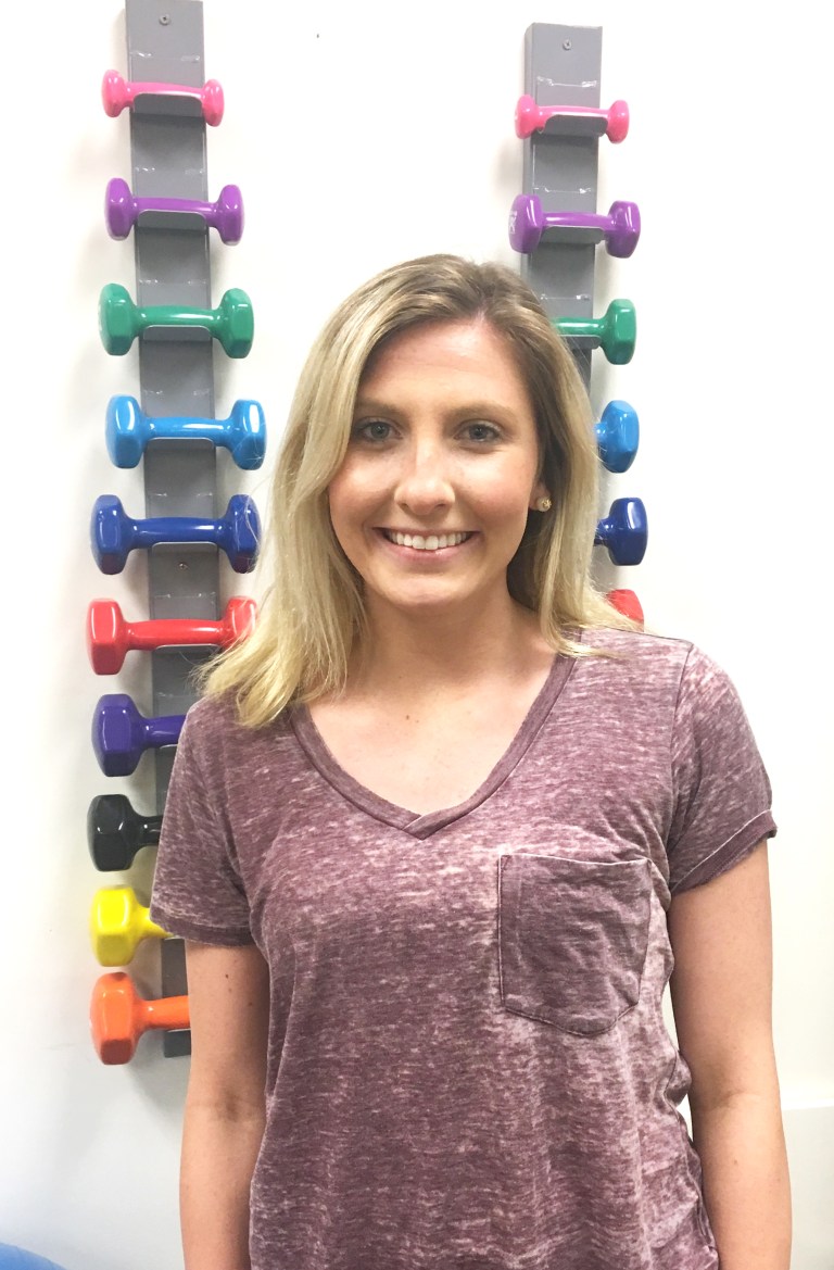 McKenzie Odom is Walking Again with Encore Rehabilitation-Petal ...