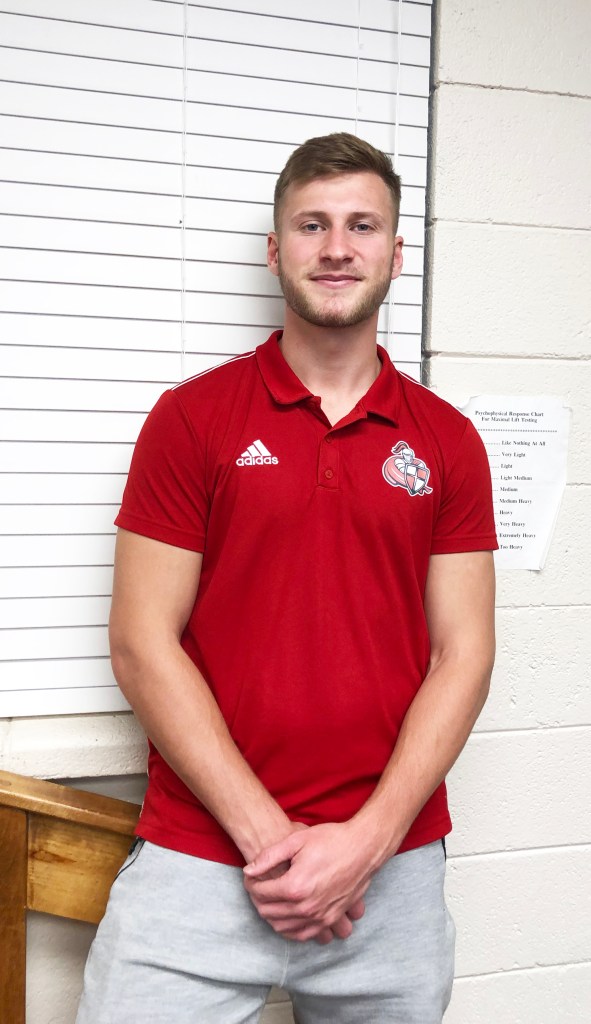 Ben Whalley is Athlete of the Month for Encore Rehabilitation-William ...