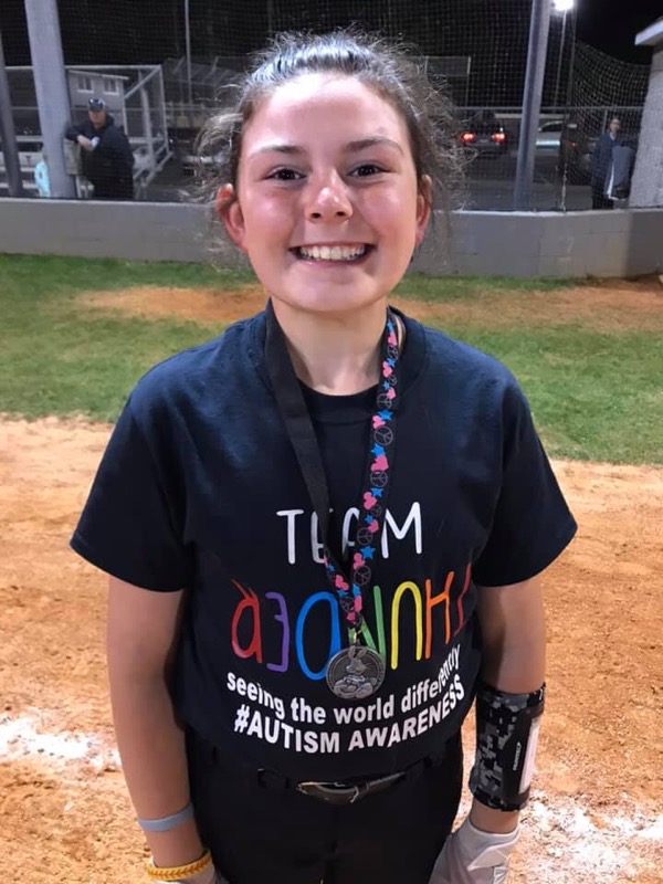 Hannah Crowe is Athlete to the Month for Encore Rehabilitation-Clanton ...