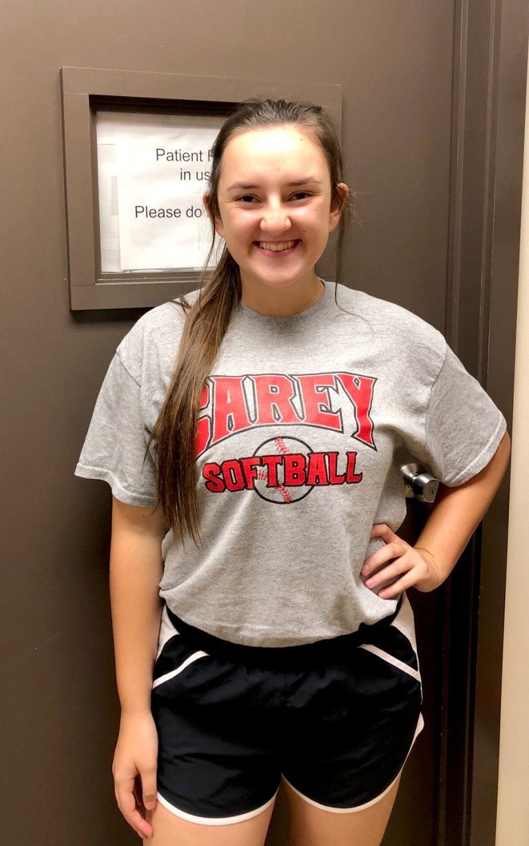 Ryleigh Baker is Athlete of the Month for Encore Rehabilitation-William ...