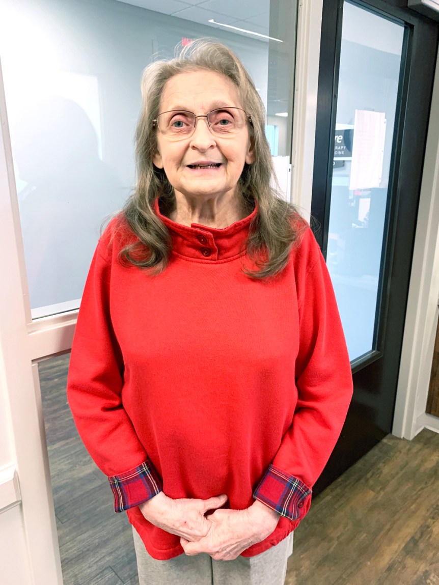 Patient of the Month Carol Snarski-“Everyone at Encore Rehabilitation ...