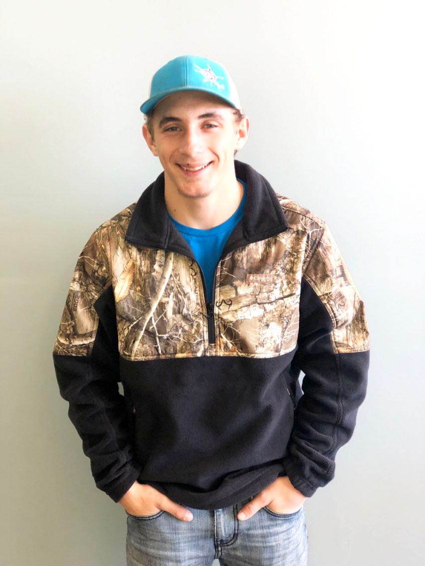 Colby Copeland is Athlete of the Month for Encore Rehabilitation-Opp ...