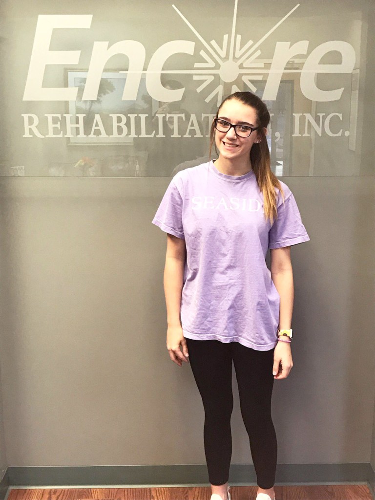 Alyssa Brooks is Athlete of the Month for Encore Rehabilitation-Decatur ...