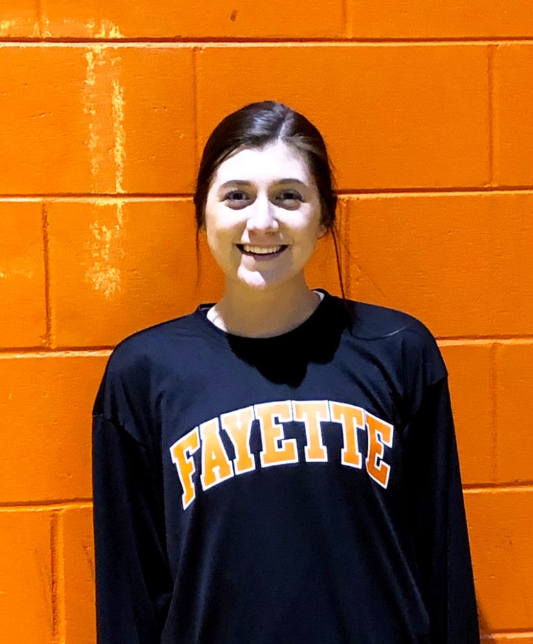 Karli Rushing is Athlete of the Month for Encore Rehabilitation-Fayette ...