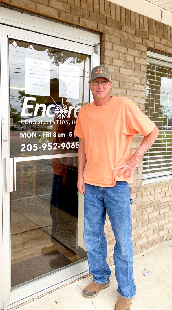 LeRoy Raffel – Patient of the Month for Encore Rehabilitation-Hamilton ...