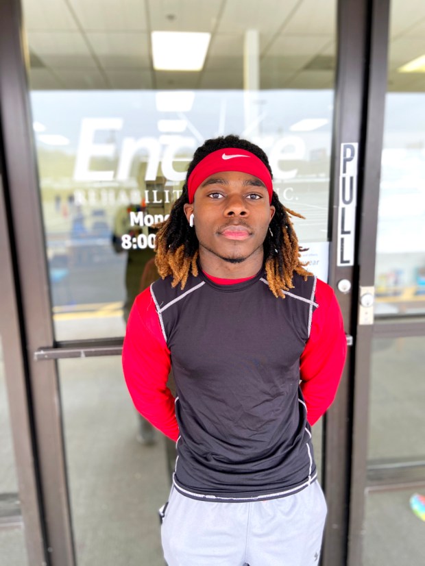 Donovan Williams is Athlete of the Month for Encore Rehabilitation ...