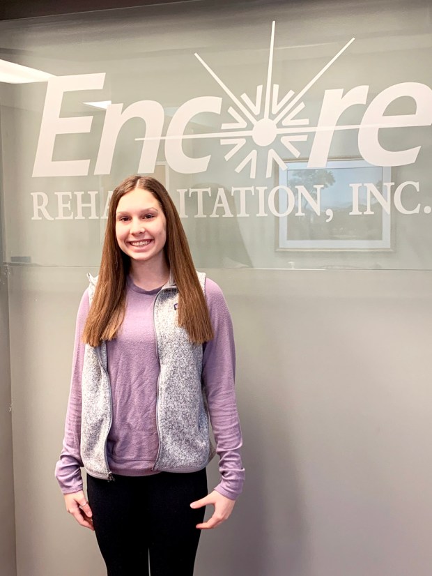 Ella Parrish is Athlete of the Month for Encore Rehabilitation-Decatur ...