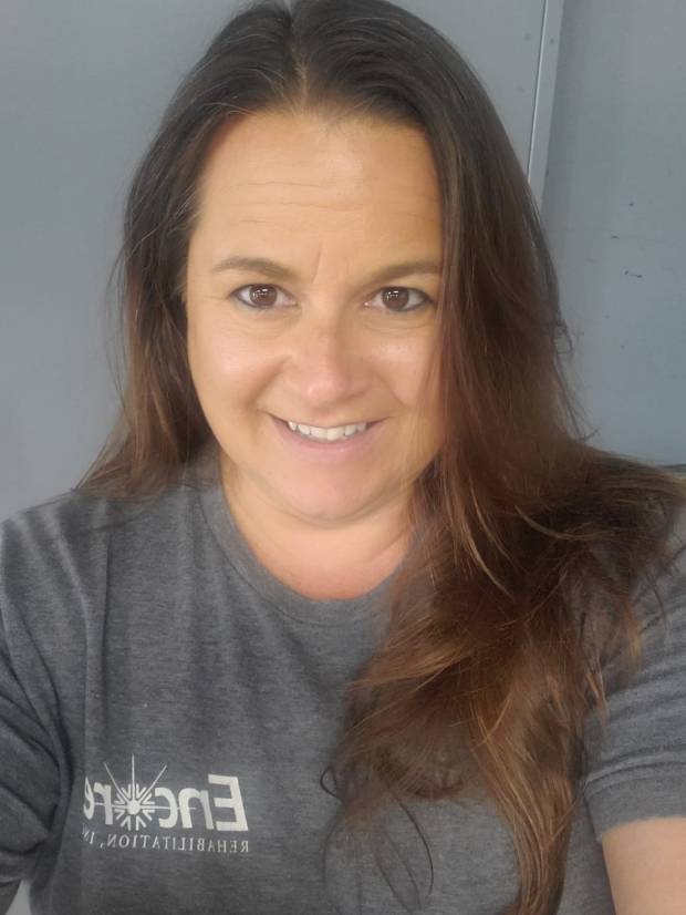 Athletic Trainer Stephanire Reybitz with Encore Rehabilitation-Pike ...