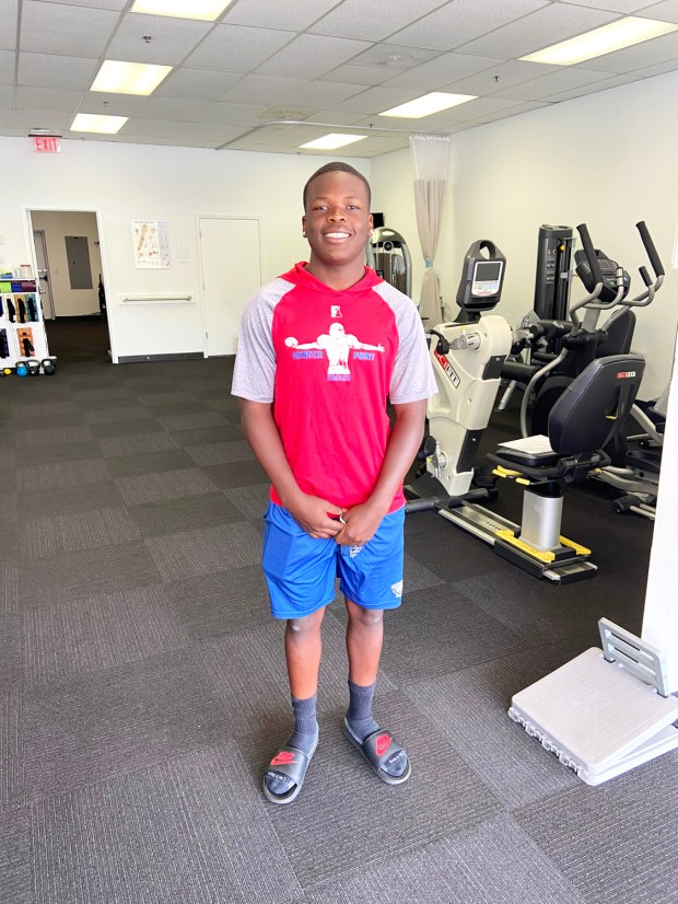 Troy Bruce, Jr. is Athlete of the Month for Encore Rehabilitation ...