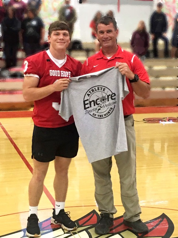 Ethan Anderson is Athlete of the Month for Encore Rehabilitation ...