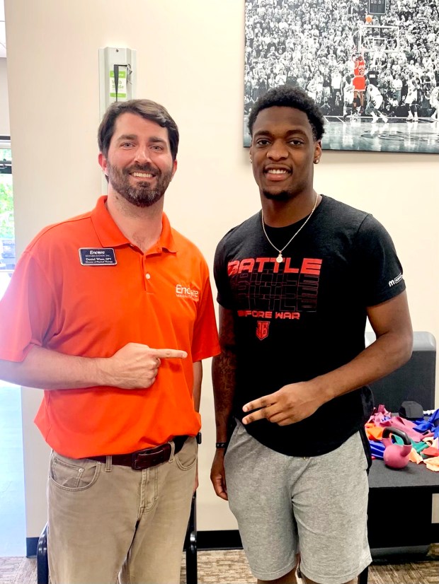 Kristian Story is Athlete of the Month for Encore Rehabilitation ...