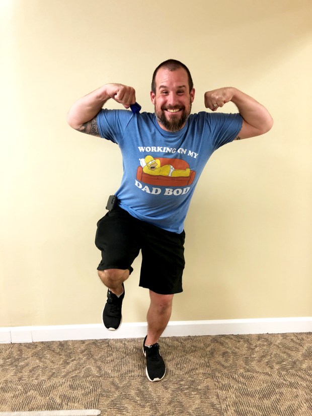 Justin Truett coming back stronger than ever! | Encore Rehabilitation, Inc.