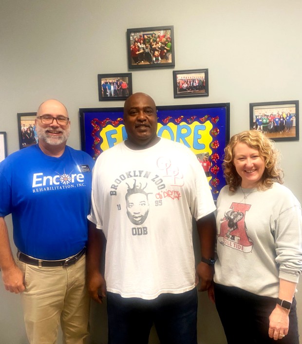 Mr. Collins is Patient of the Month for Encore Rehabilitation-Dothan ...