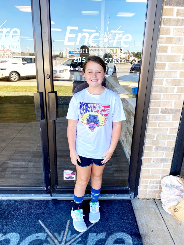 Suzie Reese is ready for softball season! Thanks, Encore Rehabilitation ...