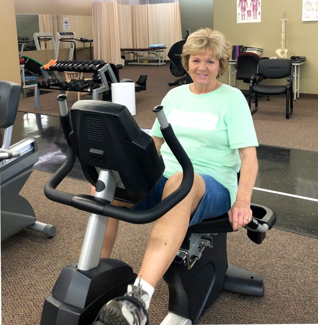 Ms. Mitchell is Patient of the Month for Encore Rehabilitation ...