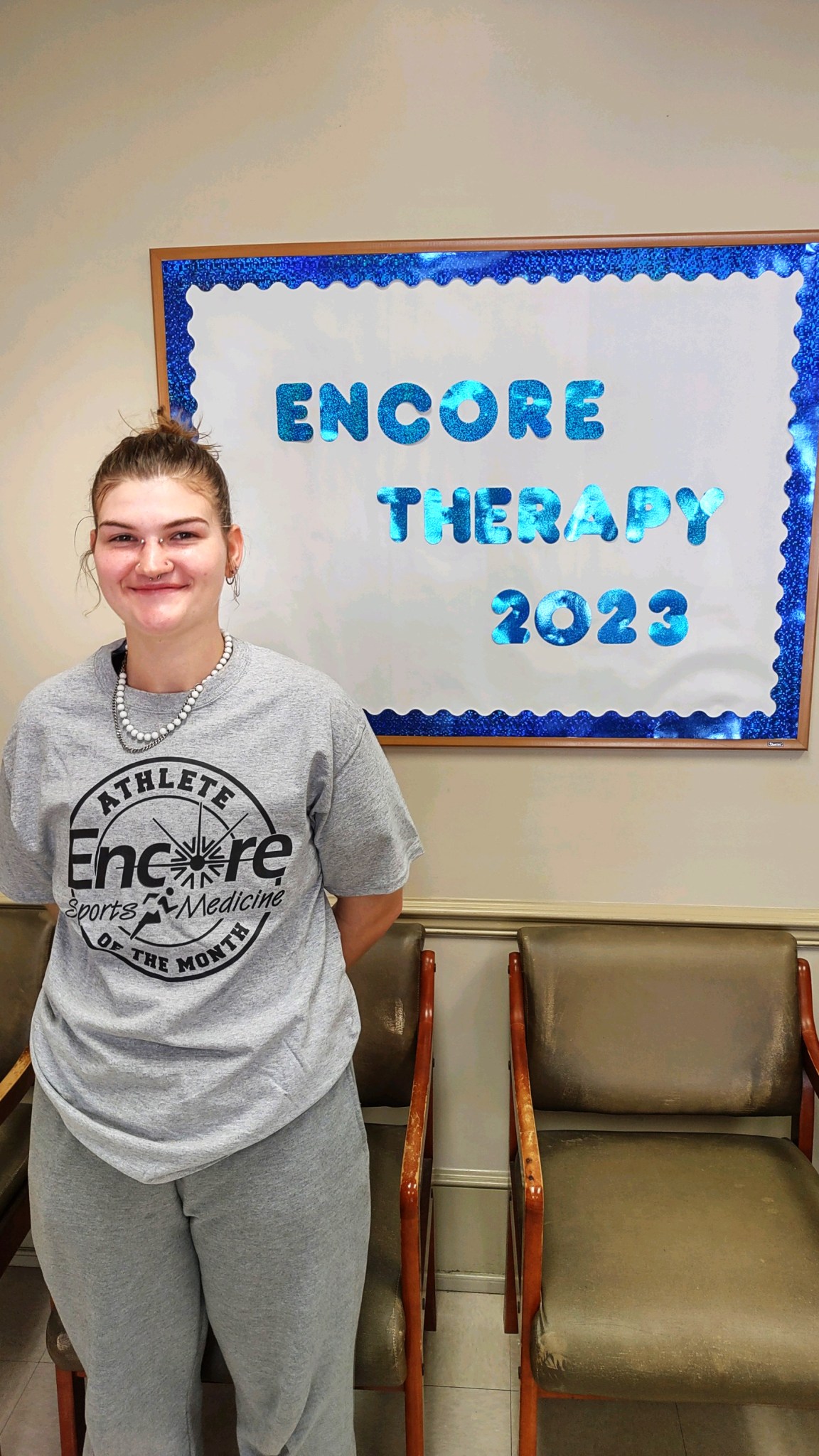 Emily Suchan is Athlete of the Month for Encore Rehabilitation ...