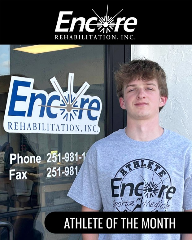 Dawson Drake is Athlete of the Month for Encore Rehabilitation-Orange ...