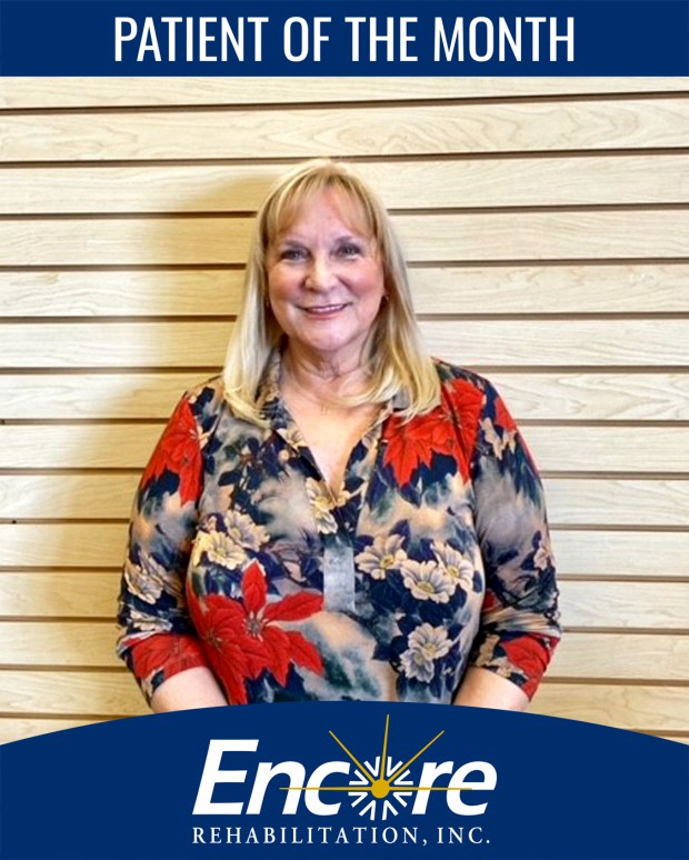 Meet Patient of the Month Sandra Boyett with Encore Rehabilitation ...
