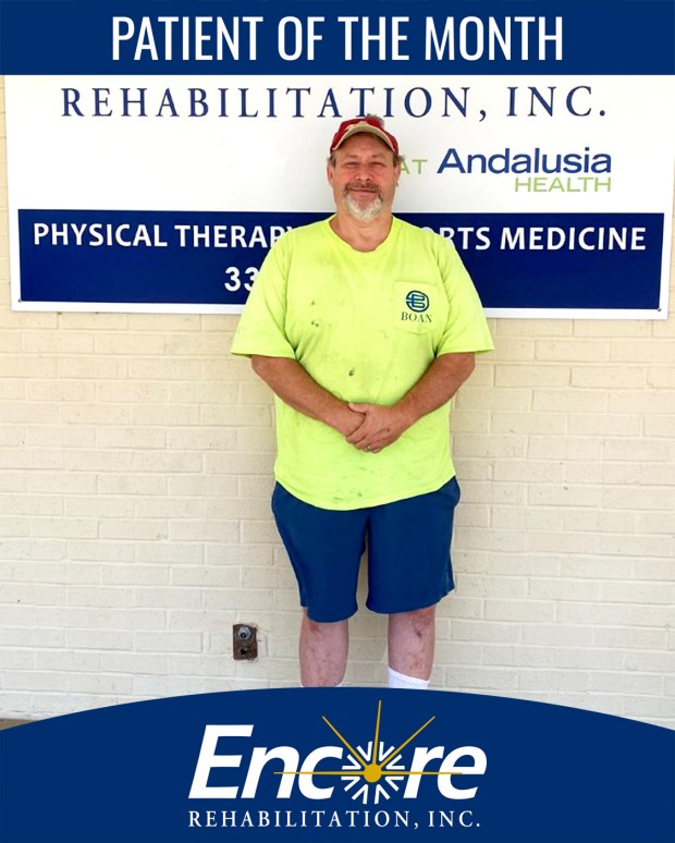 Car accident to walking again ~ Tony Moore with Encore Rehabilitation ...