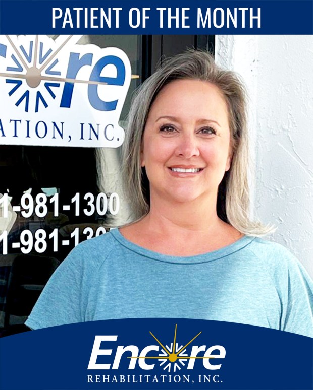Angel Roan is Patient of the Month for Encore Rehabilitation-Orange ...