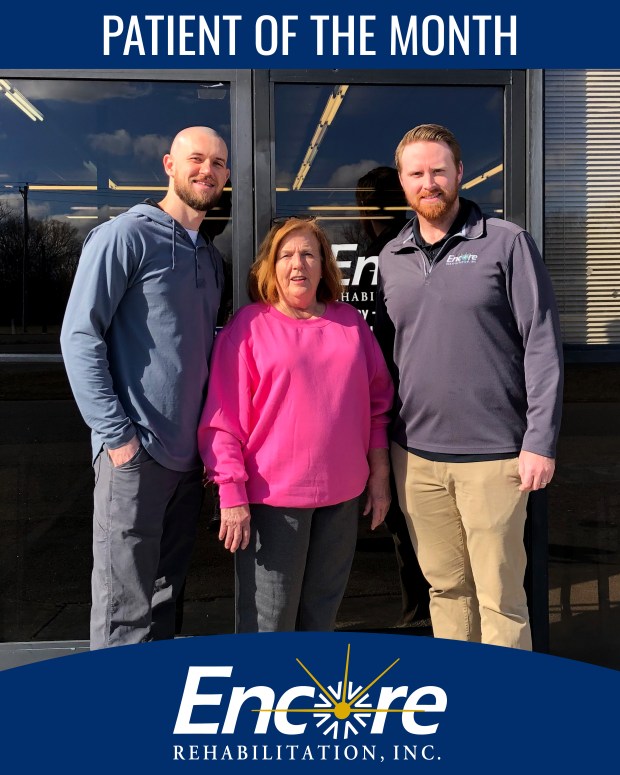 Clara Watts, “Thank you for helping me, Encore Rehabilitation ...