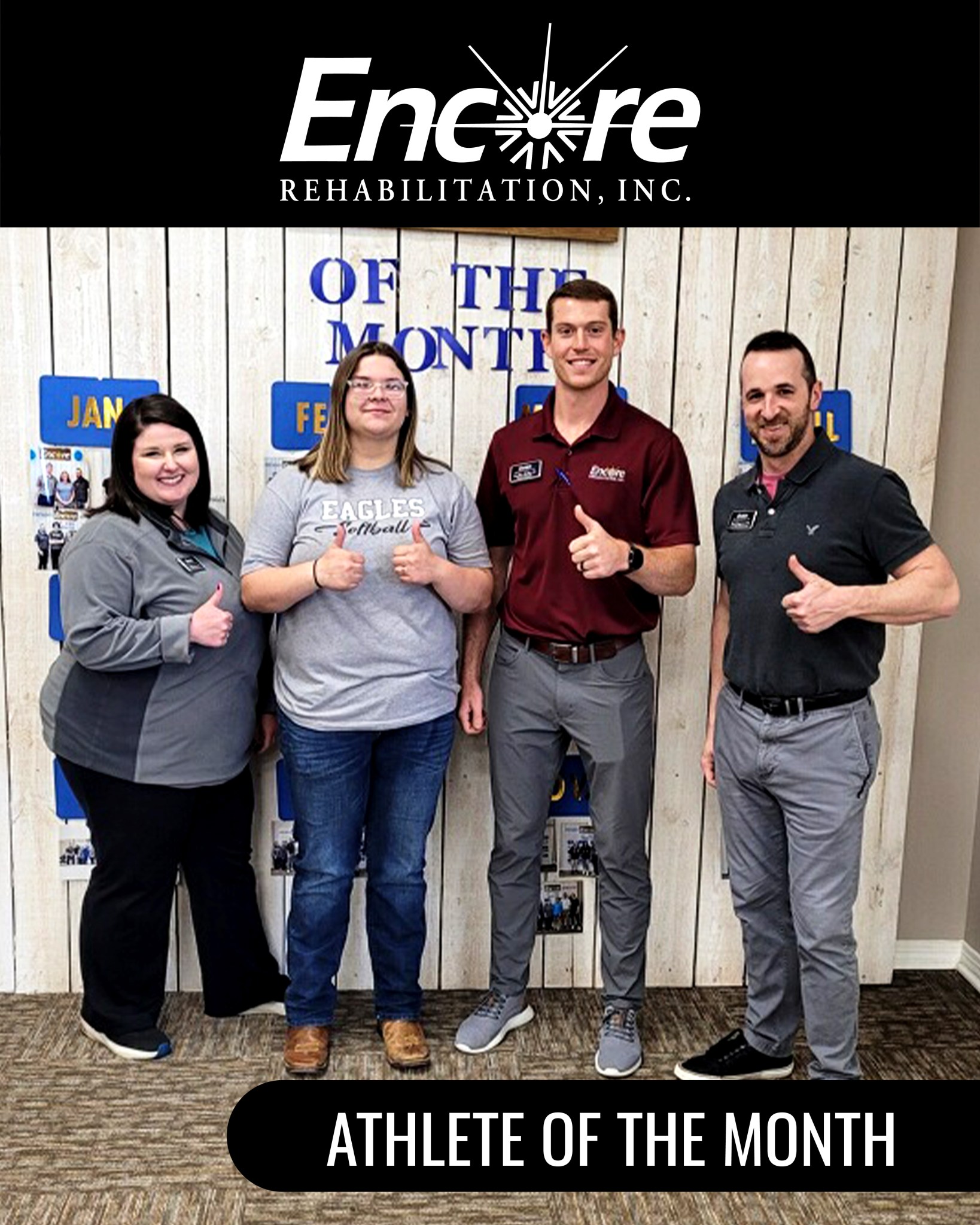 Encore Rehabilitation, Inc. | Rehabilitation • Sports Medicine ...