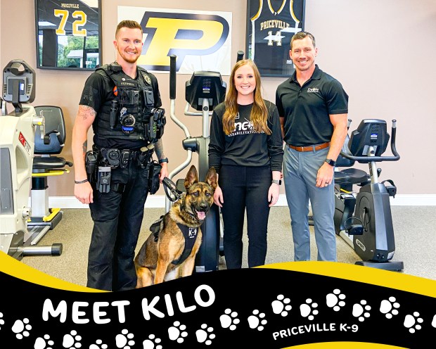 Meet K9 Kilo and Encore Rehabilitation-Priceville, Week 2 | Encore ...