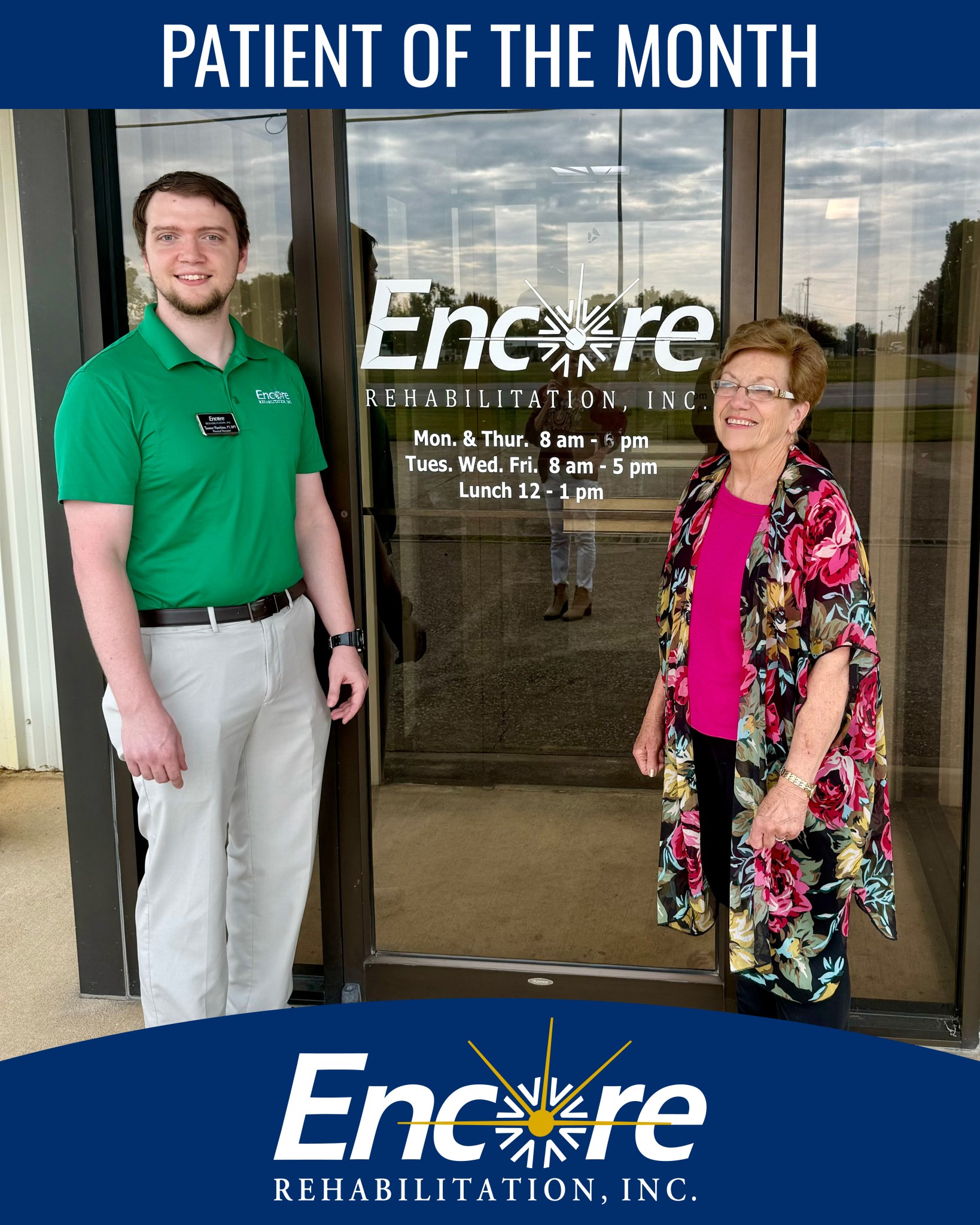 Encore Rehabilitation, Inc. | Rehabilitation • Sports Medicine ...
