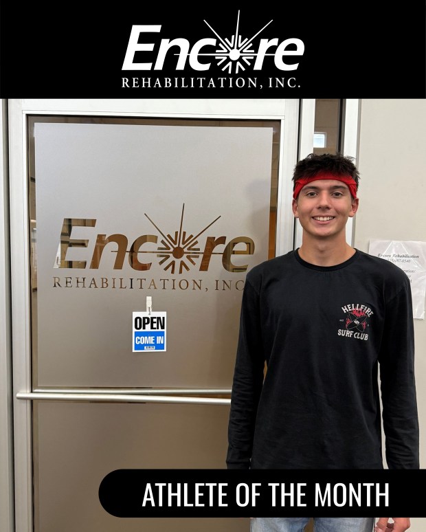 Avery Lawler is Athlete of the Month for Encore Rehabilitation-Winfield ...