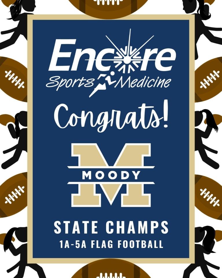 Moody Lady Blue Devils win 1st State Flag Football Championship ...